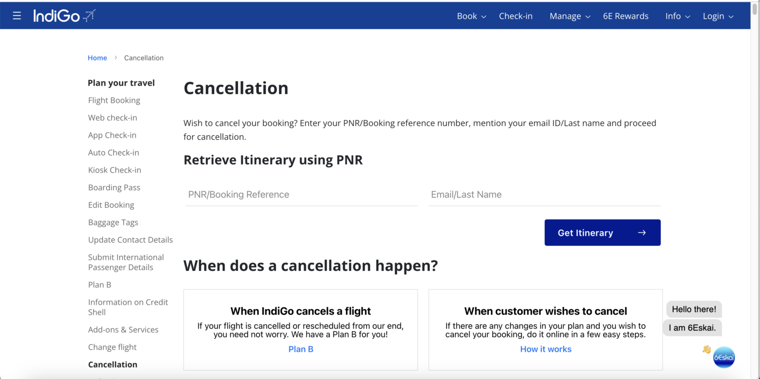 How to manage Indigo booking in 2026 – Void Traveller