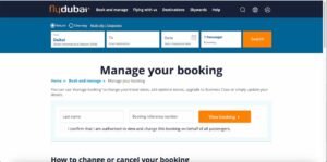 How to manage flydubai booking in 2025 – Void Traveller