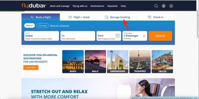 How to manage flydubai booking in 2025 – Void Traveller