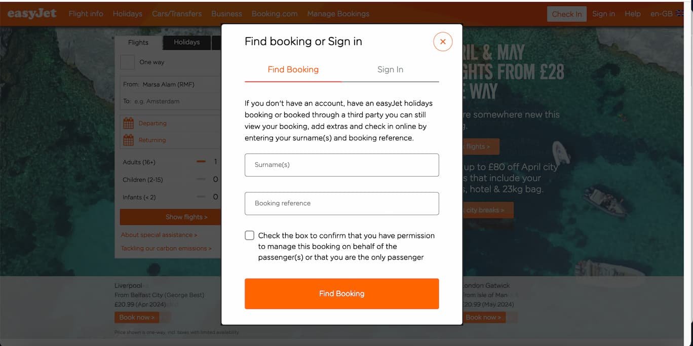 How to manage EasyJet booking in 2025 – Void Traveller