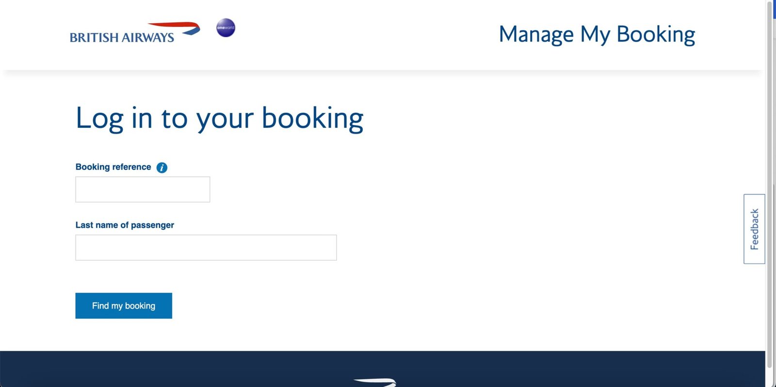 How to manage British Airways booking in 2026